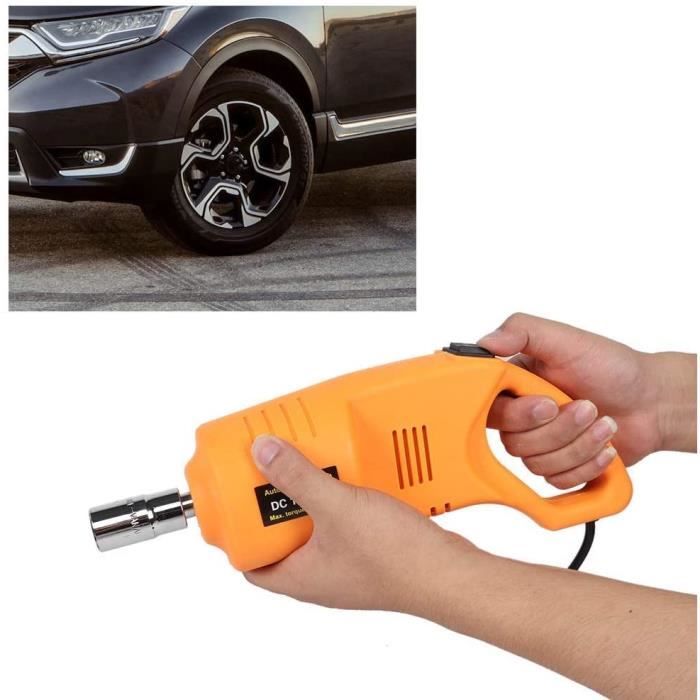 Cric électrique, 3 tonnes 12V 42CM Cric de voiture électrique ...