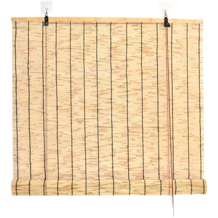 Stores En Bambou,Store Bambou,Stores Intérieurs,Grain De Bois,Pour ...