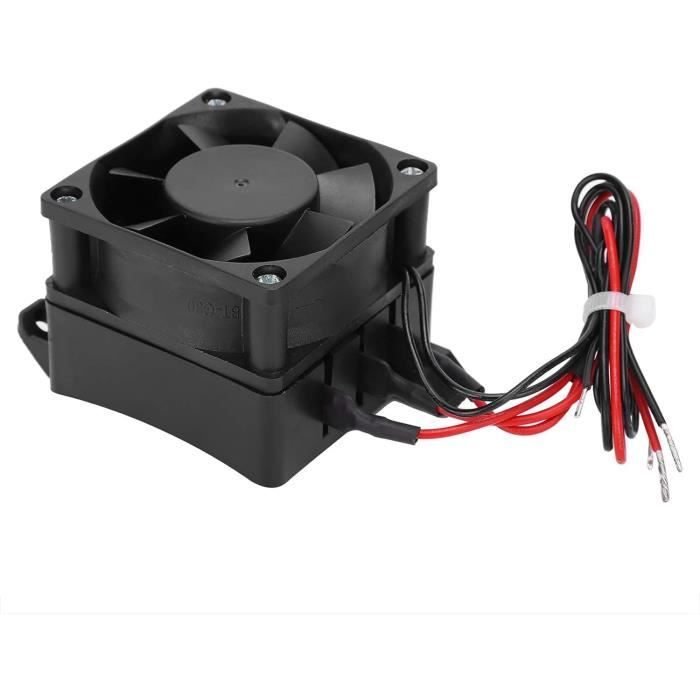 Radiateur Soufflant en Céramique 400W PTC - Noir - Chauffage Electrique Rapide - Durée de Vie 20 ...