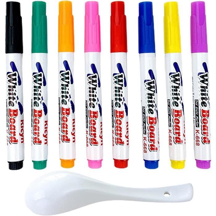 Stylo à Eau Magique,Dessin de Peinture à l'eau effaçable pour Les ...
