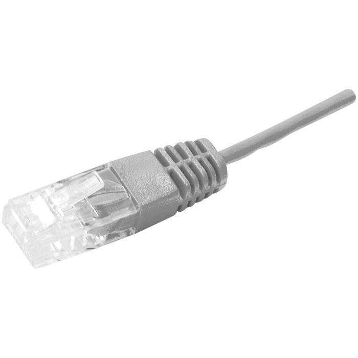 Câble téléphone RJ45 2 paires (4/5-3/6) 2m - Blanc - Câble de téléphone ...