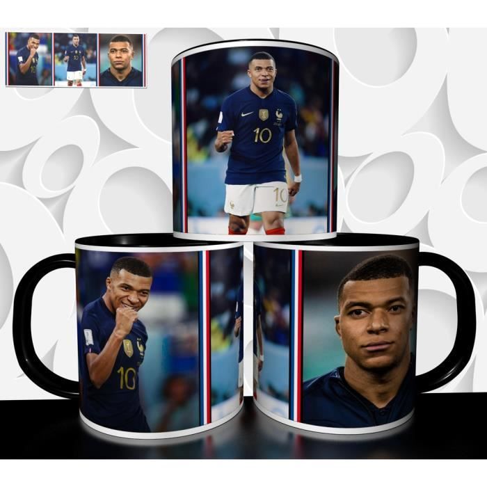 MUG personnalisé Tasse à café - STAR FOOTBALL KYLIAN MBAPPE FOOT Réf ...