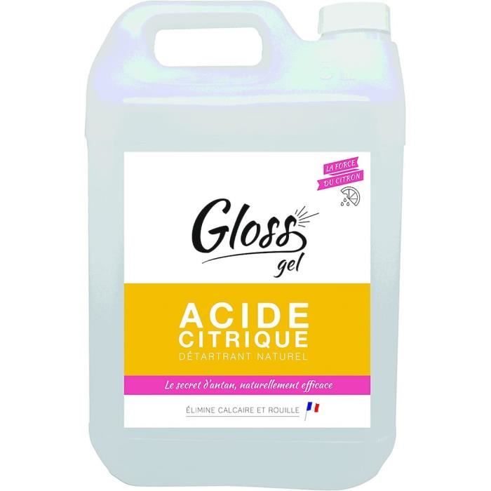 Acide citrique gel - Cdiscount Au quotidien