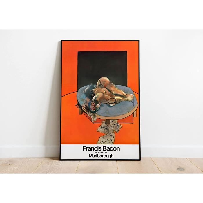 Tableau Francis Bacon - Malborough - Art Abstracto - Décoration murale ...