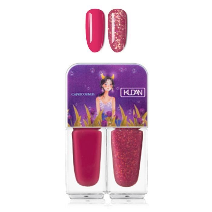 VERNIS A ONGLES Ongles double gel 12 ml de bonne saturation sans odeur ...