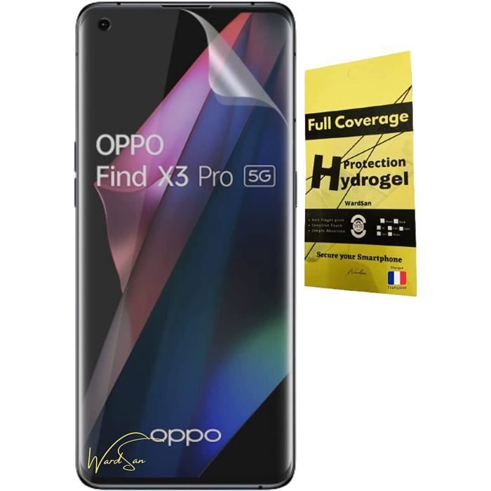 [Pack 2 Pièces Pour Oppo Find X3 Pro-Find X3 -Films De Protection D ...