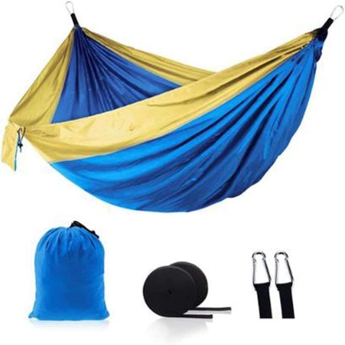 Camping En Plein Air Ultra-Léger Hamac Sommeil Balançoire Arbre Lit ...