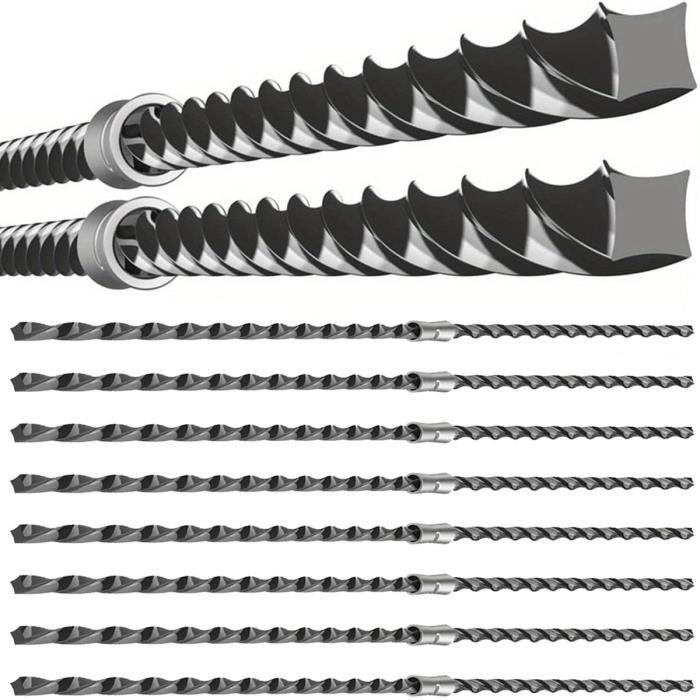 10 pièces F016800431 Fil de Coupe pour Bosch Coupe-Herbe AFS 23-37, Fil ...