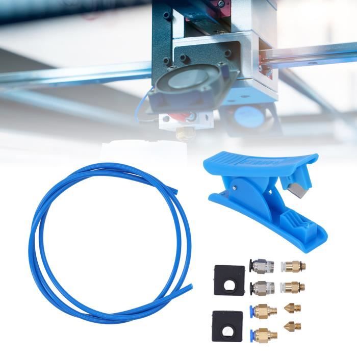 Kit de tubes PTFE - CIKONIELF - 1m - Faible friction - Raccords ...