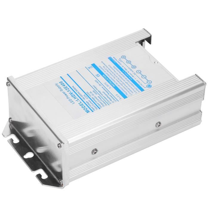 Cikonielf Alimentation électrique Matériau en alliage d'aluminium LED d ...