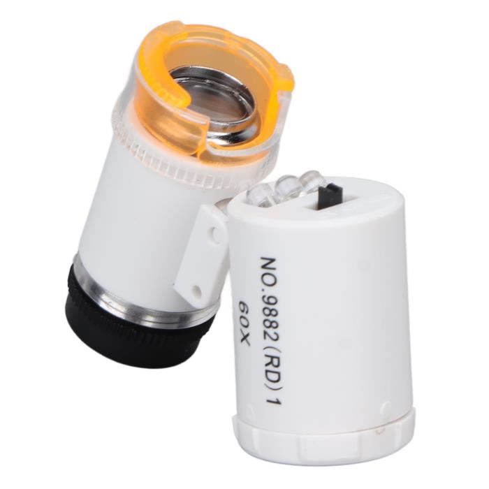 CHG® microscope de bijoux, microscope d'identification de bijoux 60X ...