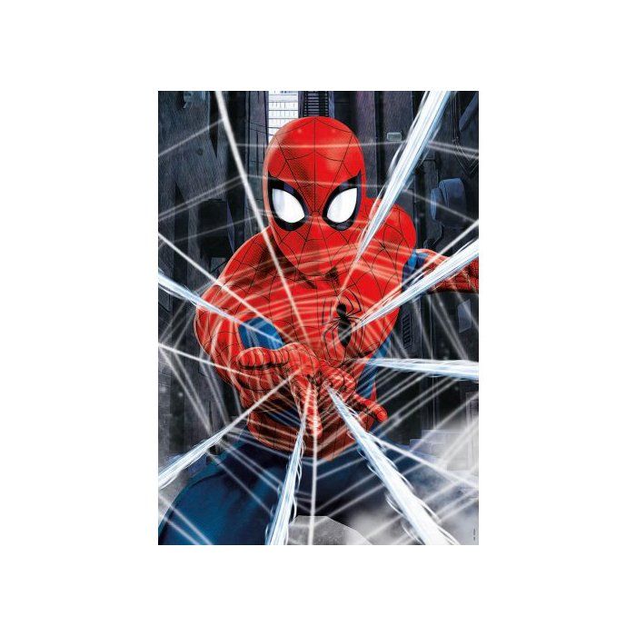 Puzzle Spiderman Attaque Toile D Arraignee - 500 Pieces - Puzzle Educa ...