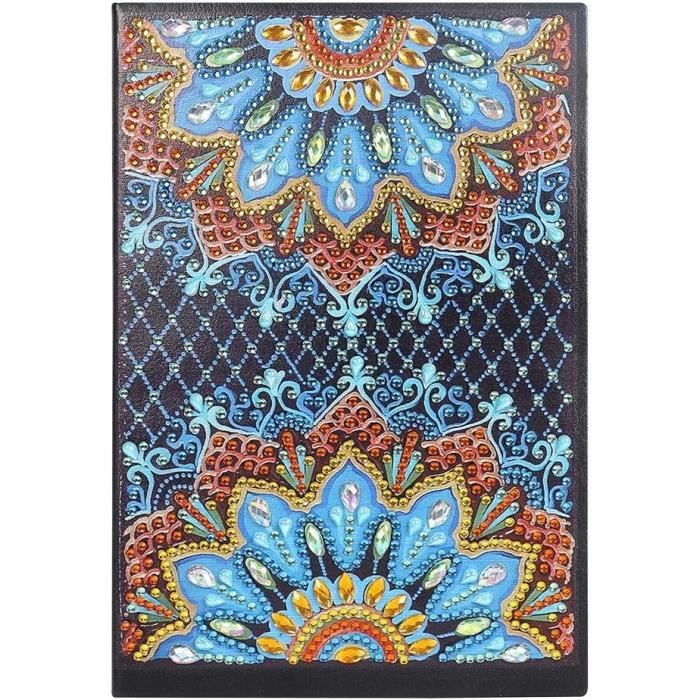 Domybest Carnet De Notes Couverture En Cuir Diamond Painting Cahier ...