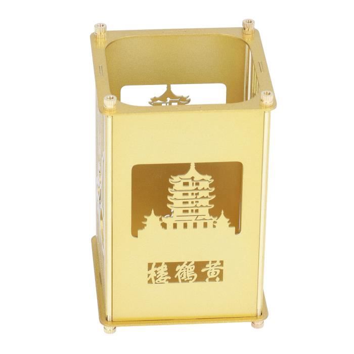 Fafeicy porte-stylo en métal en fer forgé Porte-stylo en métal à ...