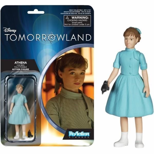 Figurine ReAction Disney Tomorrowland - Athena - Cdiscount Jeux - Jouets