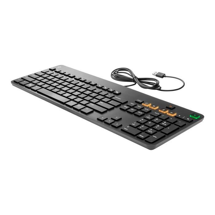 HP Conferencing - Clavier - USB - QWERTY anglais - Cdiscount Informatique