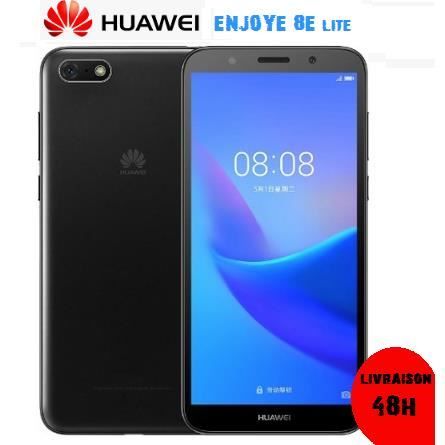HUAWEI enjoy 8E lite 2GB ram 32GO 3020mAh BLACK - Cdiscount Téléphonie