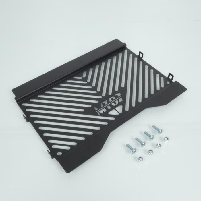 Grille protection radiateur noir Mad pour moto Yamaha 700 MT-07 2017 à ...