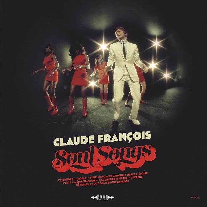 Claude Francois - Soul Songs - Album CD 2023 - Achat CD - Cdiscount Musique