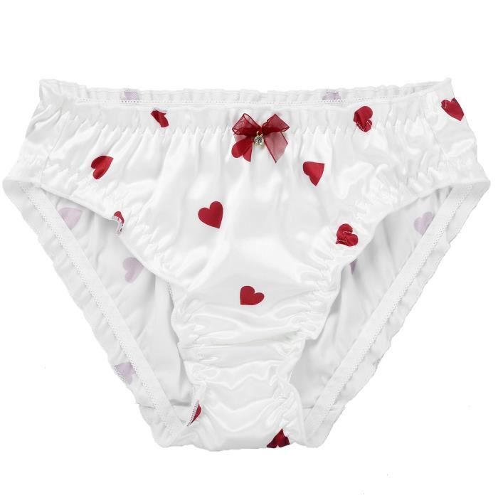 Iiniim Homme Sissy String Sous-Vêtements Imprimé Coeurs Slip Taille ... Iiniim Homme Sissy String Sous-Vêtements Imprimé Coeurs Slip Taille ...