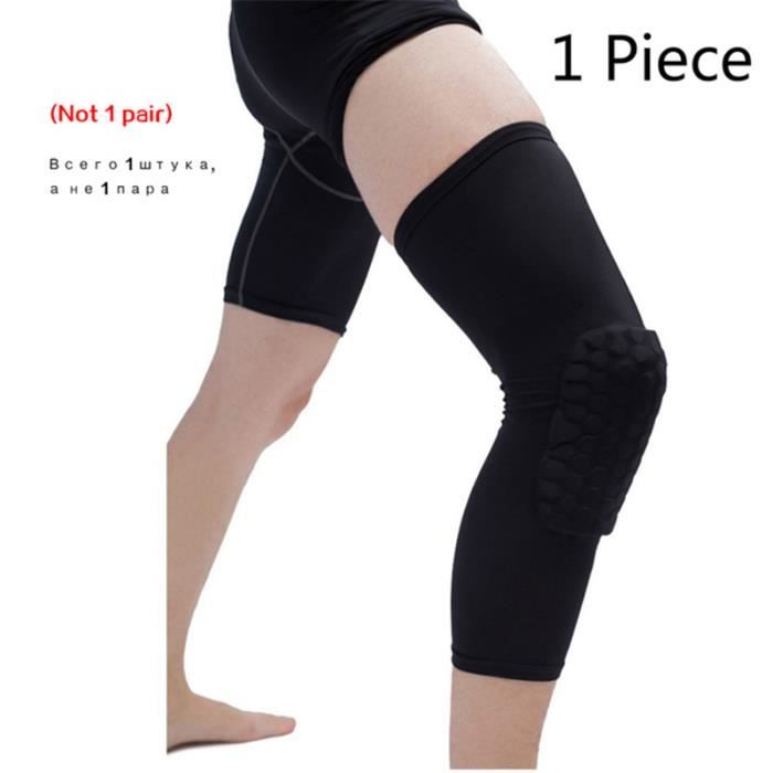 Genouillères de protection basket ball manchon Compression mousse nid ...