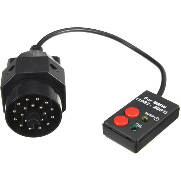 U 20Pin Outil Diagnostique Remise à Zéro OBD Pour BMW E30 E34 E36 E39 ...