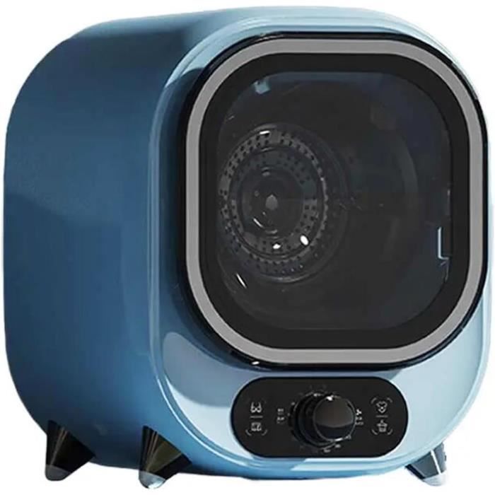 Mini Sèche-Linges Portable 0.8Kg - 450W Tambour Acier Inoxydable 2 ...