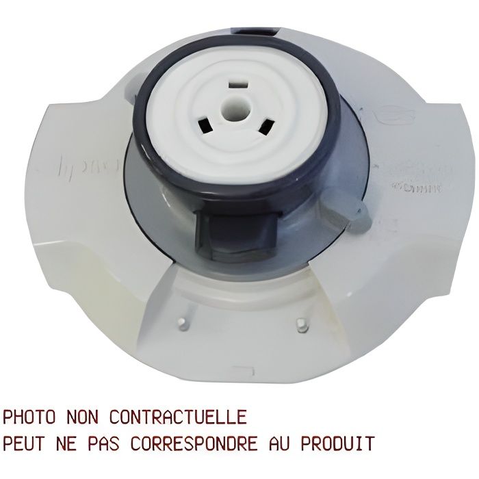 Minuteur pour cocotte SEB - Blanc/Rouge - Pièce d'origine constructeur ...