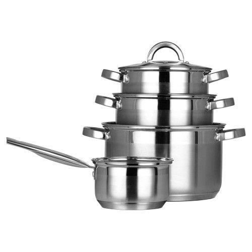 Smile Pot Set 9 pieces MGK-21 - 5903151020277 - Cdiscount Maison