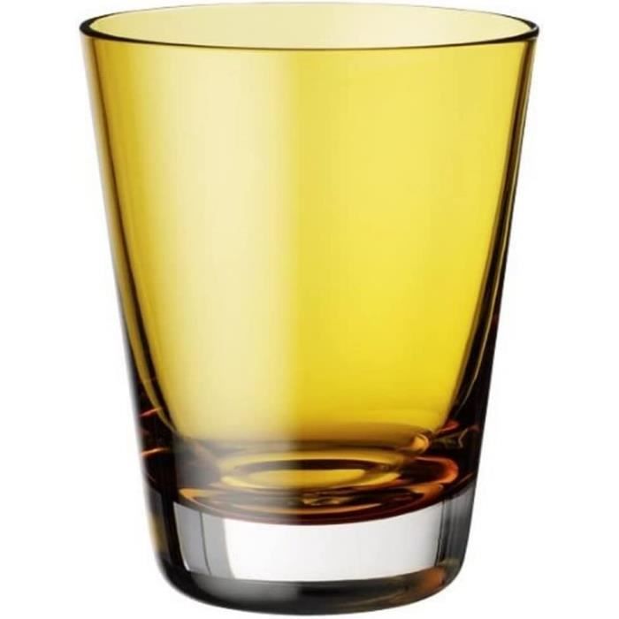 Villeroy Boch Colour Concept Verre à Eau Amber, 290 ml, Verre ...