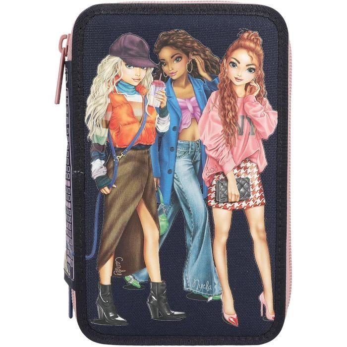 Depesche 12560 TOPModel City Girls remplie à 3 Compartiments imprimée ...