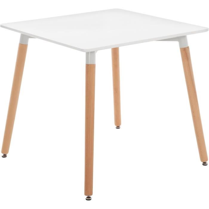 Table De Cuisine Viborg I Table De Salle à Manger Au Design Scandinave ...