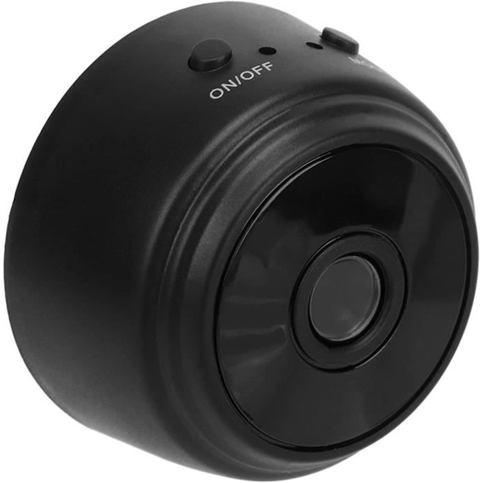 Mini Caméra A9, Caméra IP WiFi 1080P HD avec Couvercle Arrière ...