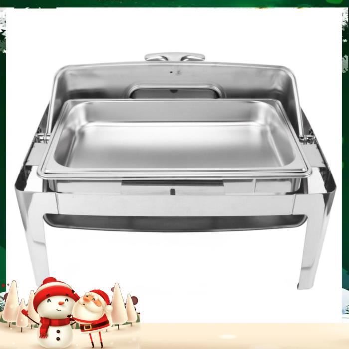 BEL-Réchaud Chafing Dish inox Buffet Chafer 9L Buffet restauration ...