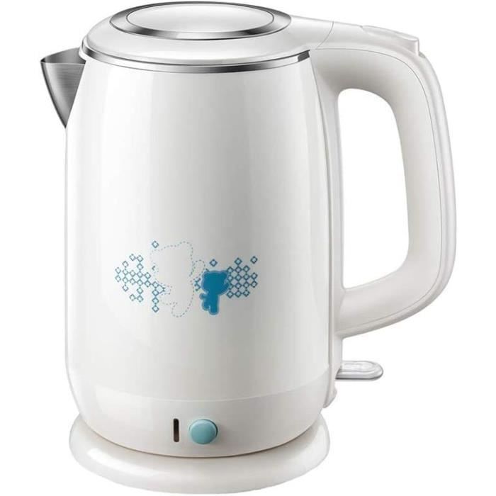 Bouilloire Électrique, Bouilloire Eco 1,5 L, Chauffe-Eau Sans Fil Sans ...