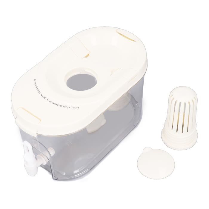 VINGVO Distributeur de Boisson 4L Pour Fête avec Robinet Double ...