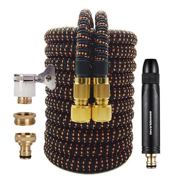 TUYAU - BUSE - ACCESSOIRE DE BUSE,hose set 5-1-2 ''-25FT--Tuyau'arrosage à haute pression de 16 ...