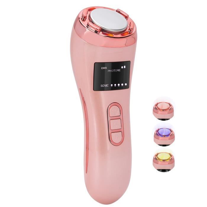 Zerone Instrument de beauté EMS 7 en 1 EMS Beauty Machine Cold Hot ...