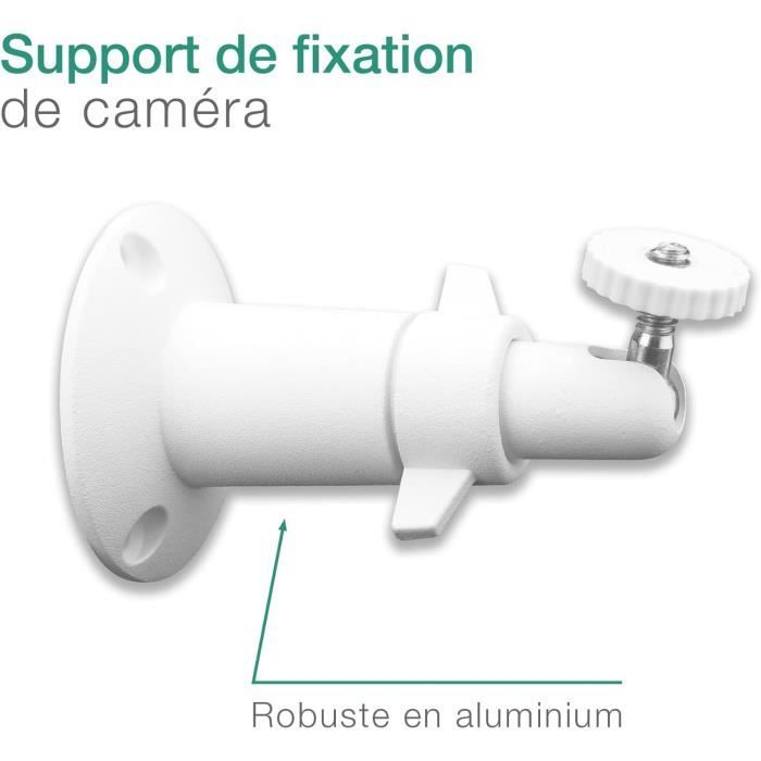 Support Mural pour caméra avec Filetage 1-4" Pouce pour Eufy eufyCam 3 ...