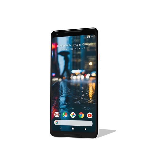 Google Pixel 2 XL Smartphone 4G LTE 64 Go CDMA - GSM 6" 2880 x 1440 ...