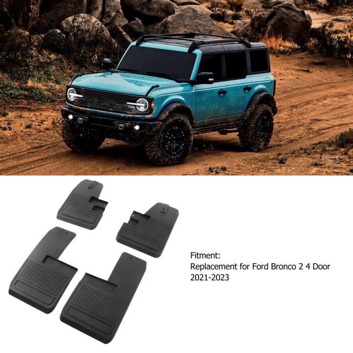 Omabeta Kit de garde-boue de voiture Garde-boue de voiture , Kit de ...