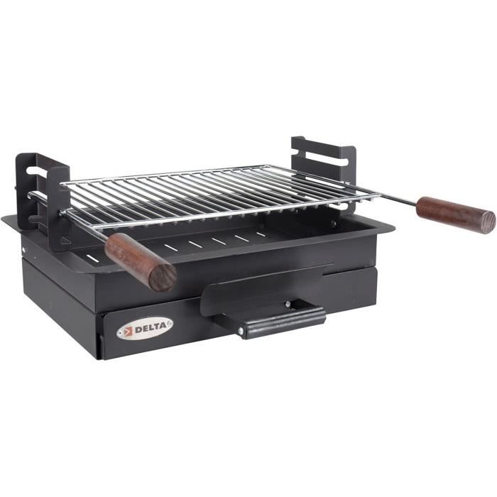 Barbecue encastrable 46 couverts RUECAB - Cdiscount Jardin