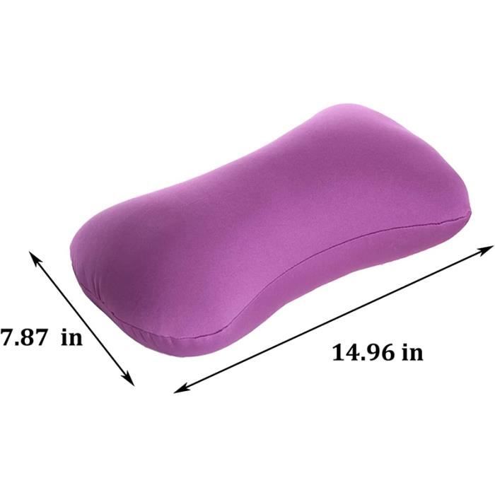 2pcs Set oreiller Cervical Soft, oreiller cervical pour appuie - tête ...