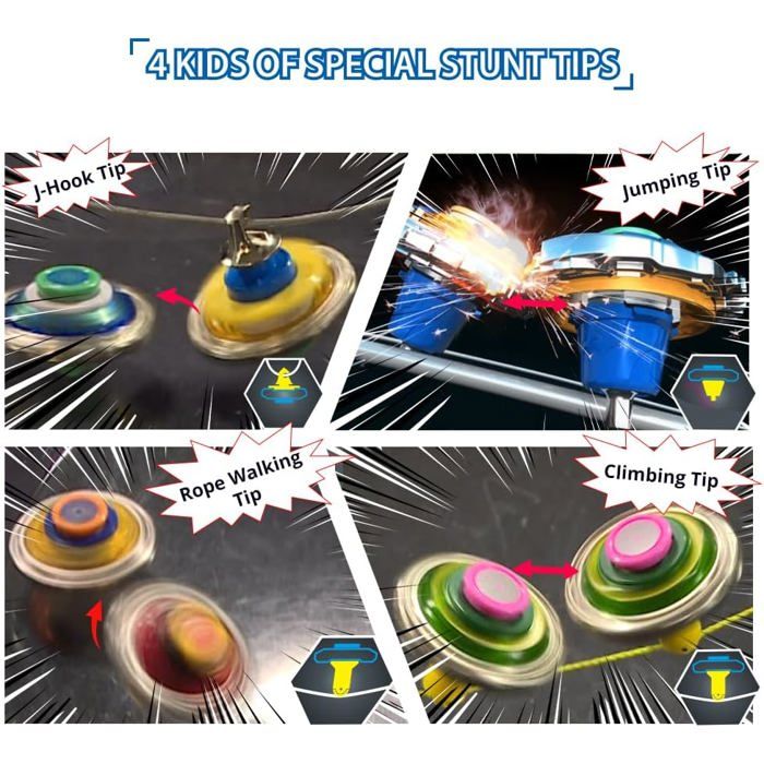 Toupie de combat - SWAPY - Infinity Nado - Fiery Dragon - Ares' Wing ...