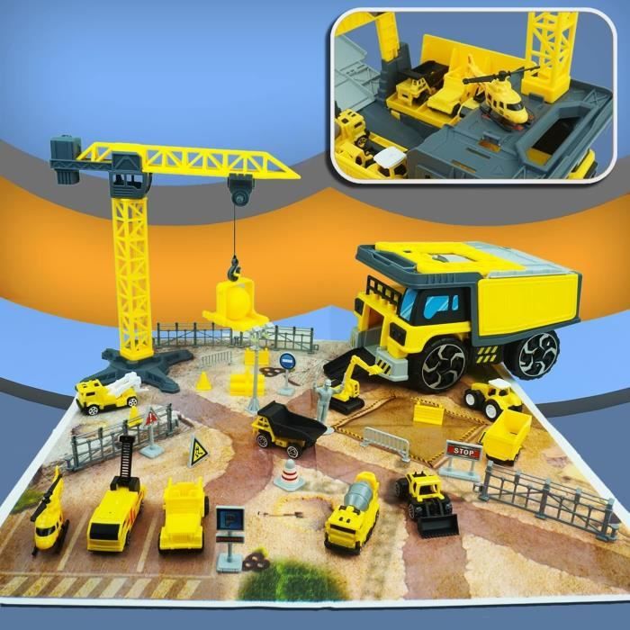 Jouet de construction - MARSEE - Ensemble complet - Grue à tour ...