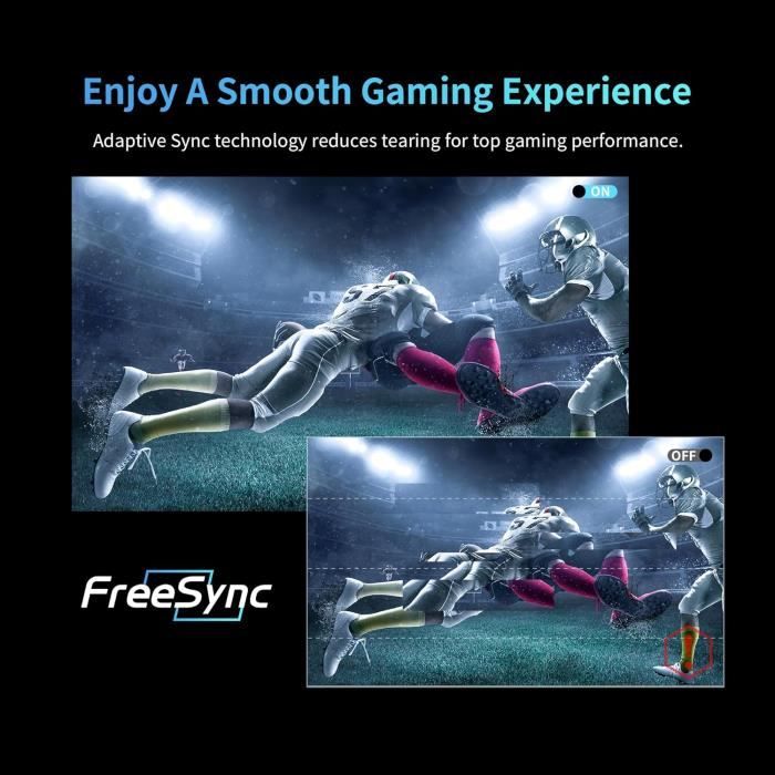 24" Ecran Pc Gaming, 100Hz Moniteur Gamer, Fhd 1080P 1920 X 1080, Va ...