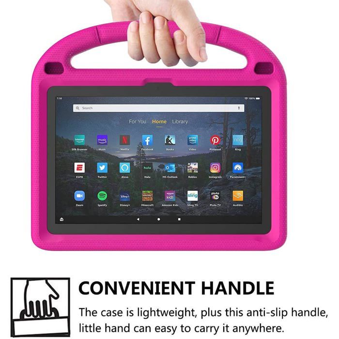 Fire Hd 10 & Fire Hd 10 Plus Étui Pour Tablette Pour Enfants (10,1 ...