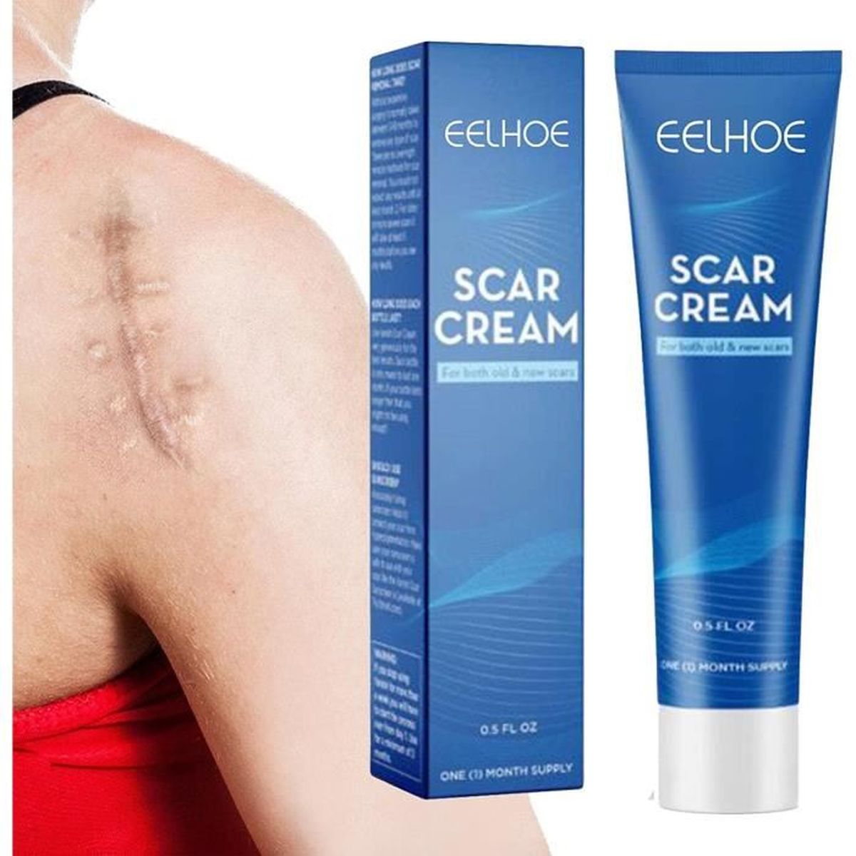 Crème Cicatriciel Chirurgical,Crème Anti-Cicatrices Pour L'élimination ...