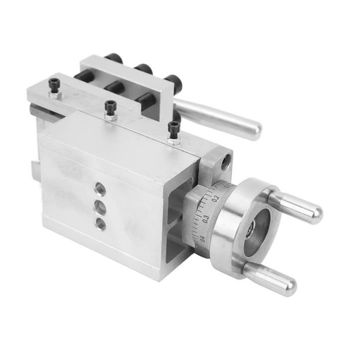 BOYOU porte-outil de tour Post Vice Clamp Tour Outil Changement Rapide ...