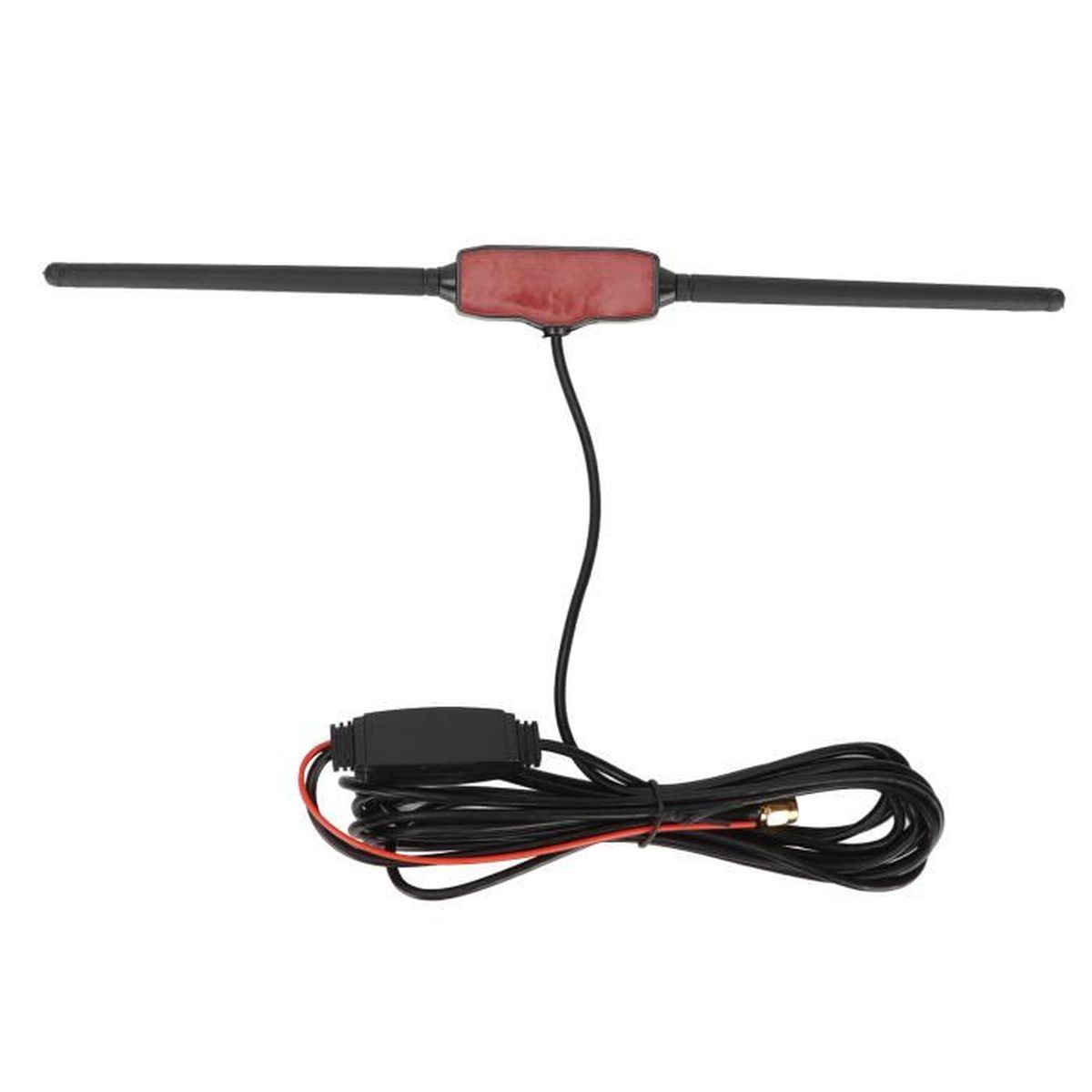 CHX Antenne d'autoradio Antenne de voiture stéréo adhésive DIN prise ...